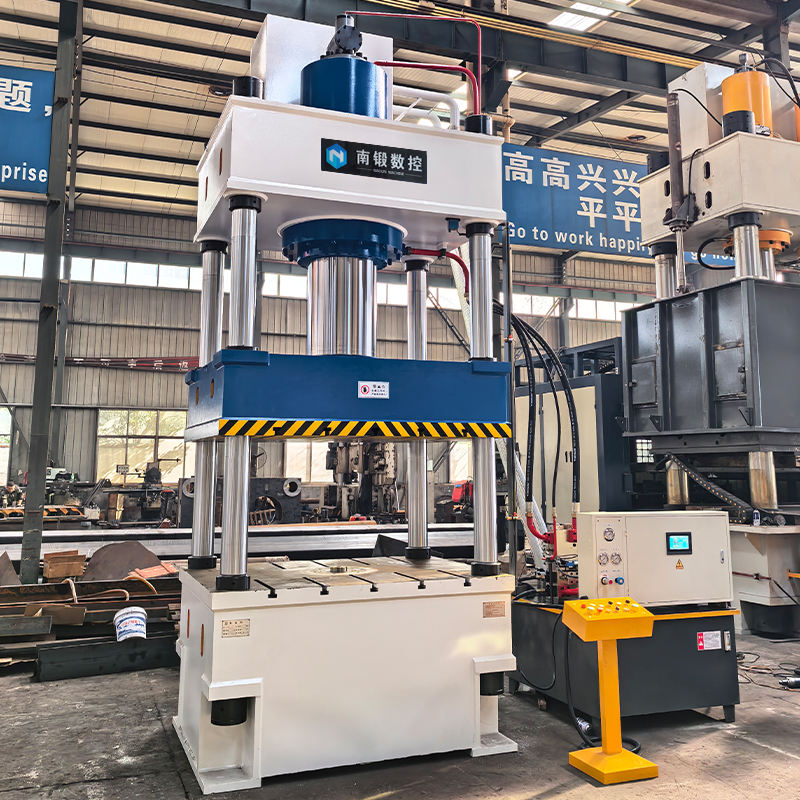 500-ton Four-column Hydraulic Presses for Body Panels Chassis Parts ...