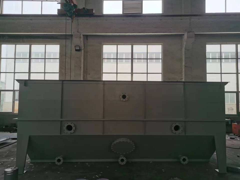 Industrial Waste Water Corrugated Plate Interceptor CPI Oil Water ...