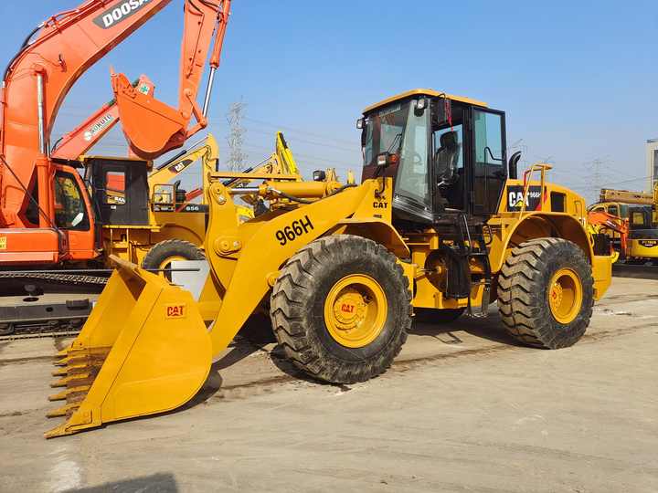 Used Original Cat 966H Wheel Loaders - High Quality Low Price