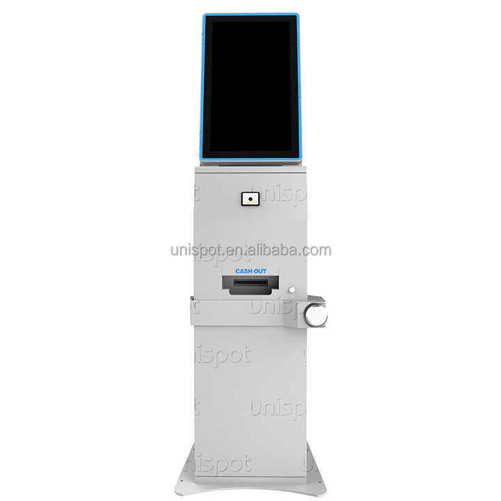 Free Standing Skill Game Kiosk Coin Operated Machines with Ticket ...