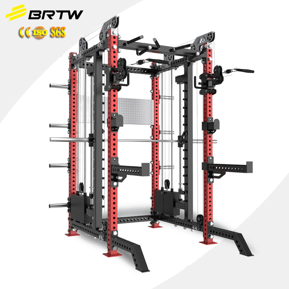 Brightway Fitness Equipment Bodybuilding Smith Machine Multi Functional ...