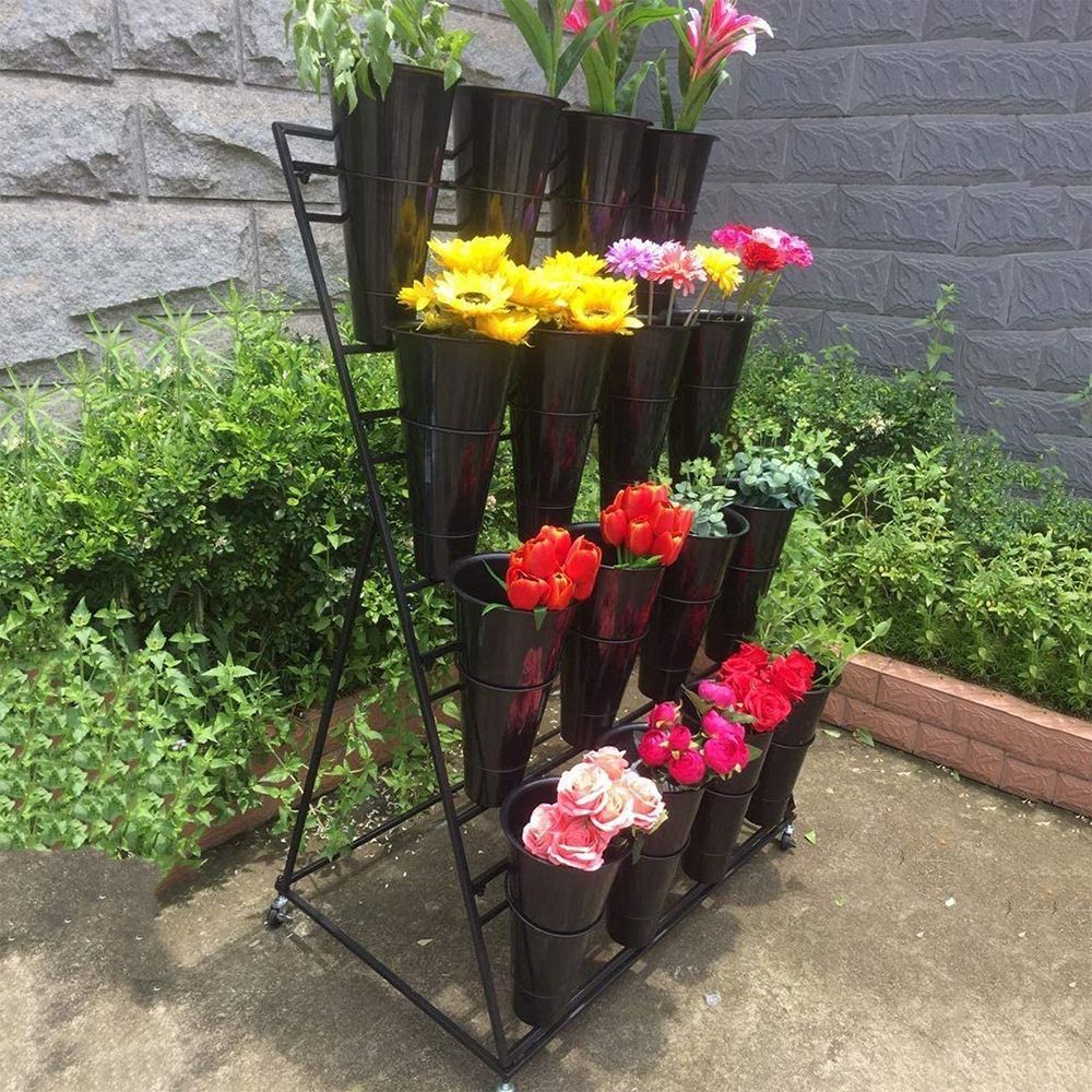How to Choose the Best Flower Buckets Display for Your Floral Business