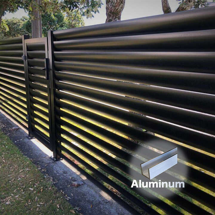 Aluminum Fence - Durable and Stylish Outdoor Solution