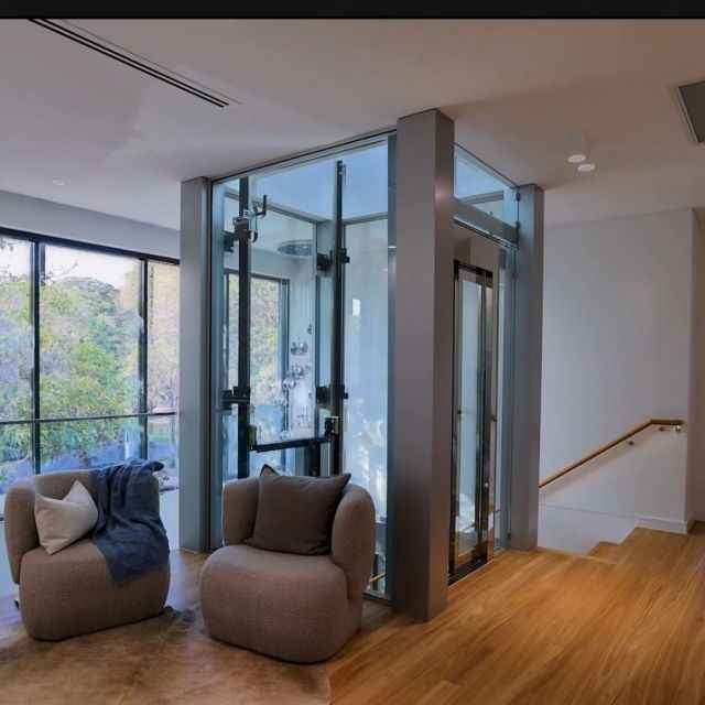 Elevator 2-4floors Small Fashion Design Residential Lift