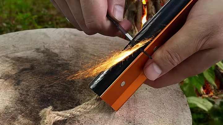 All-weather Survival Torch - Reliable Fire Starter Kit