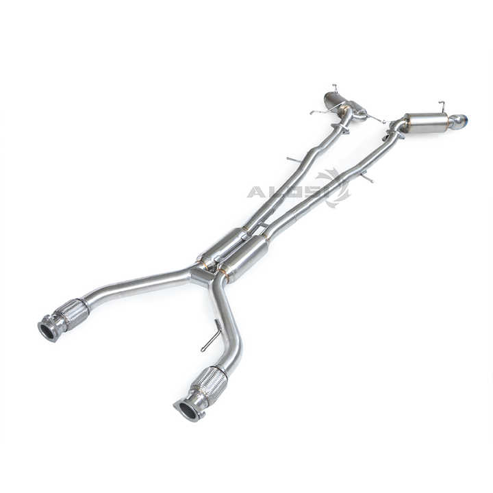 Alosi Factory Catback Exhaust for Infiniti G25 COUPE 2.5 2010-2013 Blue ...