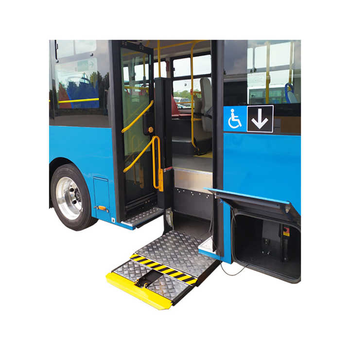 Electric Hydraulic Wheelchair Lift for Low-Floor Bus Access