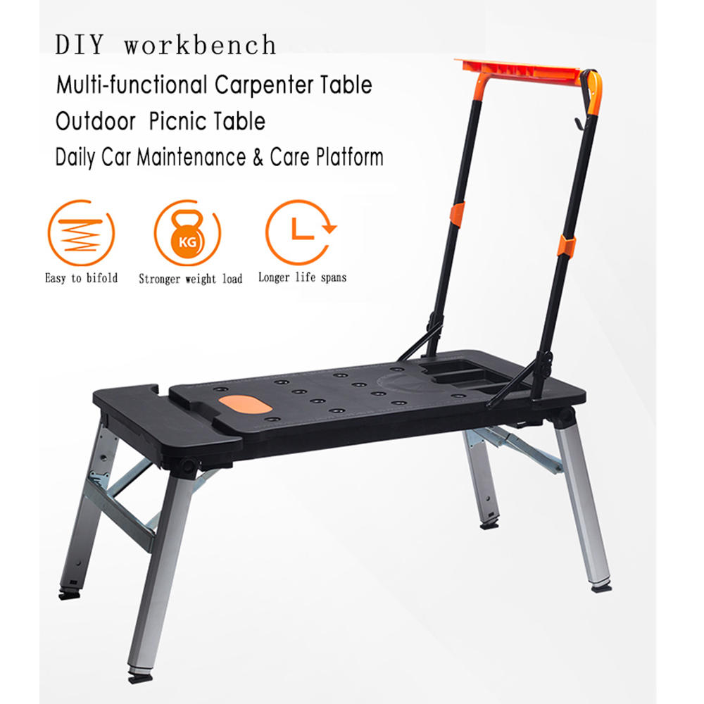 7 in 1 Multifunctional Removable Folding Sawwood Workbench Sawwood ...