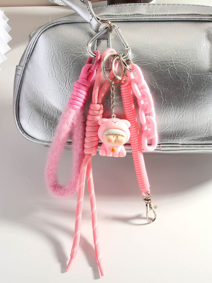 Hecion 2026 New Model Adorable Little Bear Girl Rope Pendant Bag Purse ...