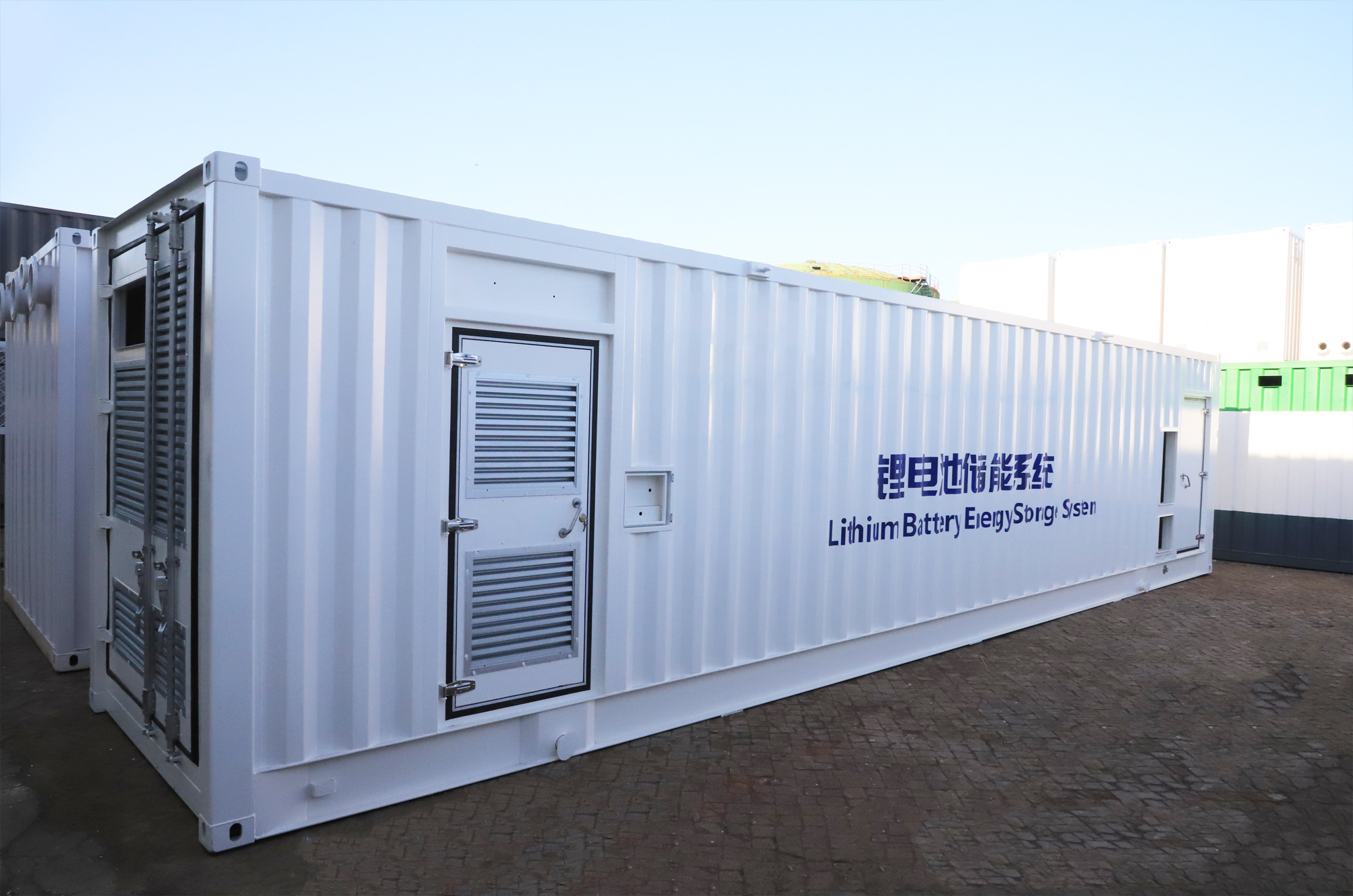 Ess Container 200kwh 500kwh 1mwh Pin,1mwh 2mwh Pin Năng Lượng Mặt Trời ...
