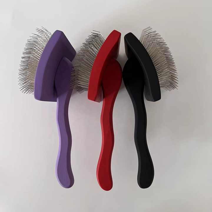 Wholesale Custom Logo Stainless Steel Pet Grooming Brush
