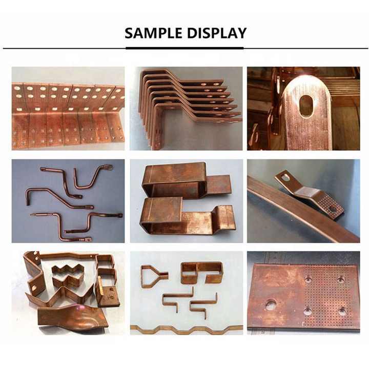 Busbar Machine for Aluminum Copper - Precision & Efficiency