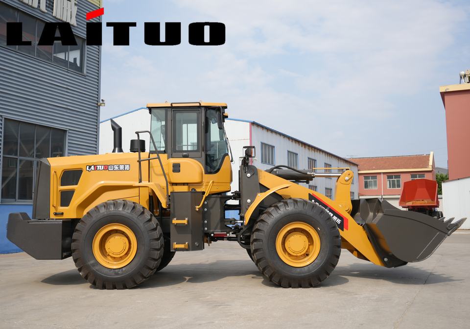 Group Brand New 5 Ton Wheel Loader High Power Front Loader Machine for ...
