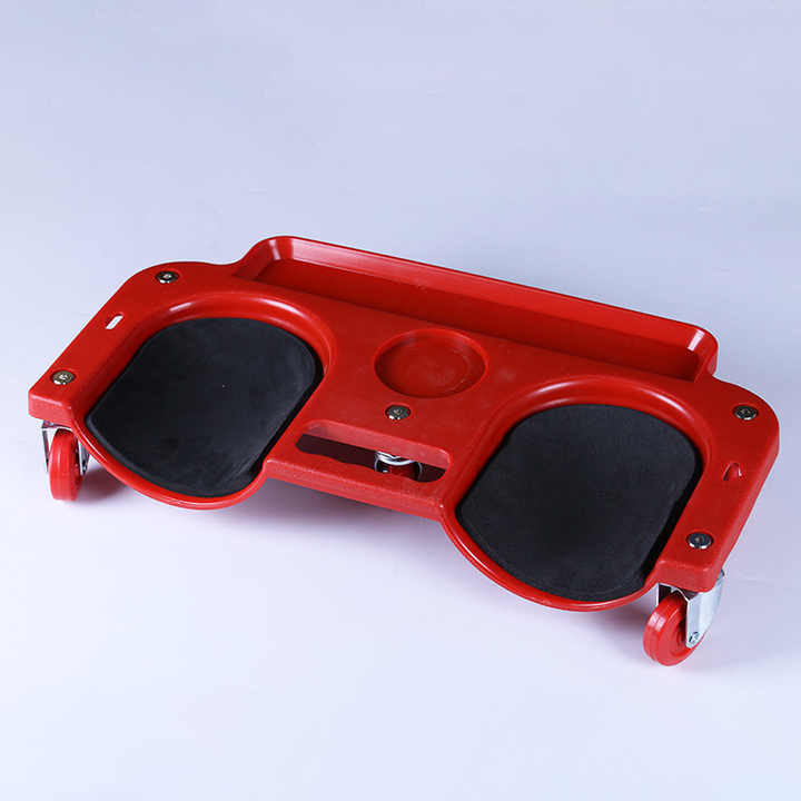 Rolling Knee Dolly Sliding Knee Pads Protector With 5 Swivel Castors ...