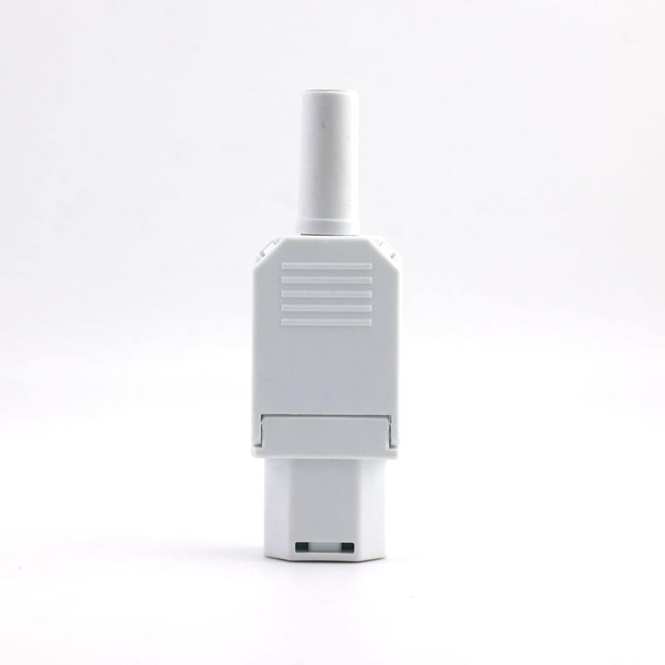IEC C13 C14 Terminal Block Quick Connection Power Adapter 10A Male ...