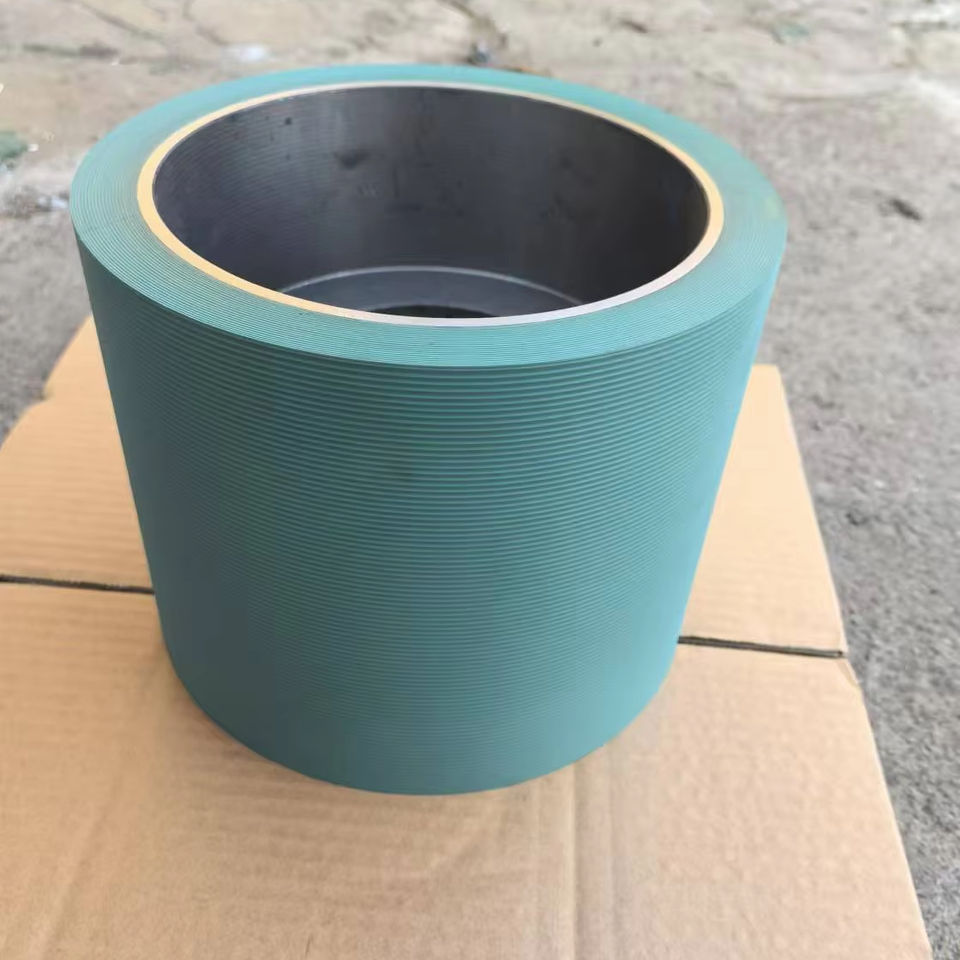 7inch Rice Husking Rubber Roller Rice Mill Machine Spare Part