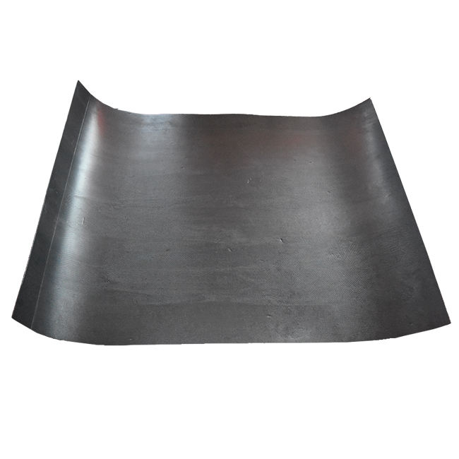 Black Water Resistant HDPE Slip Sheet for Pallets - 4-Way Entry, 1.5 ...