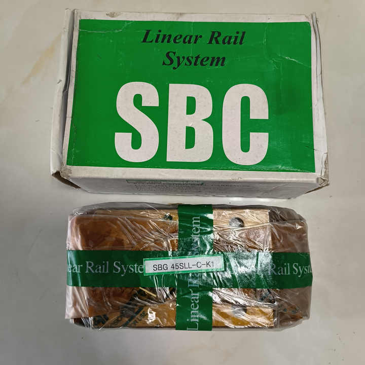 SBC Superior Rigidity Precision Linear Guide Bearing Block SBG45SLL-C ...
