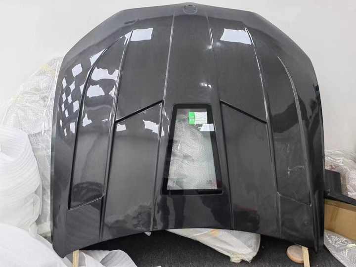 High Quality 22 Year 8 Series Car Transparent Engine Hood