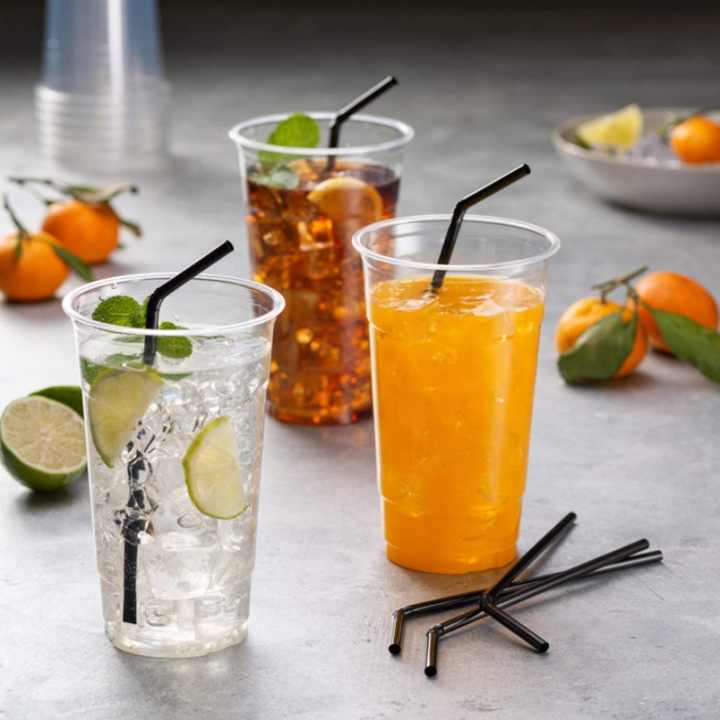 PP Flexible Straw - Disposable Plastic Bending Straws