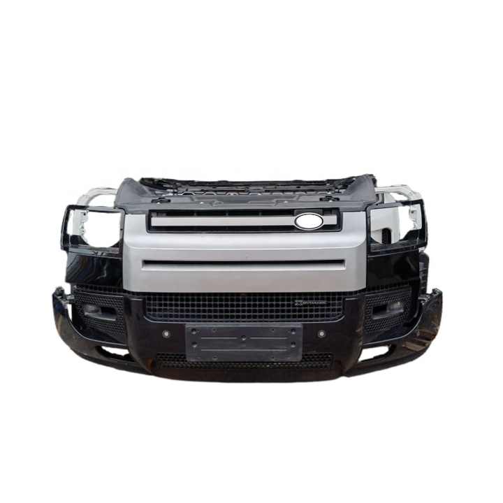 High Quality Used Land Rover Defender Hood Fender with Radiator and ...