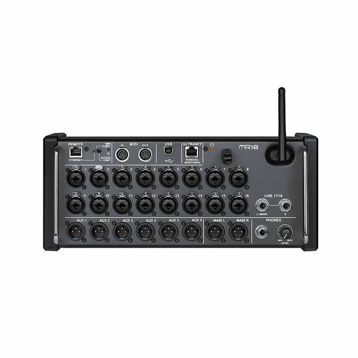 MR18 Digital Mixer - 18 Channel Audio Interface for Karaoke