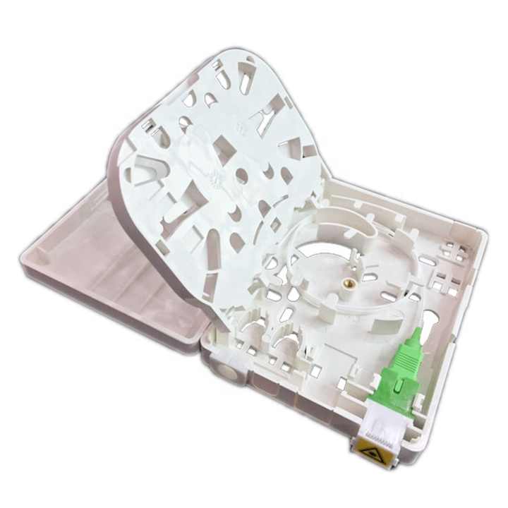 2 Core ATB Fiber Optic Access Terminal Box - FTTH Solutions