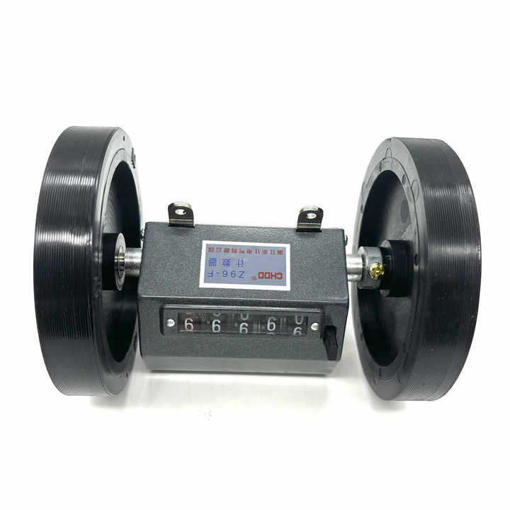 Mechanical Wheel Counter Meter Z96F - Accurate Length Measurement