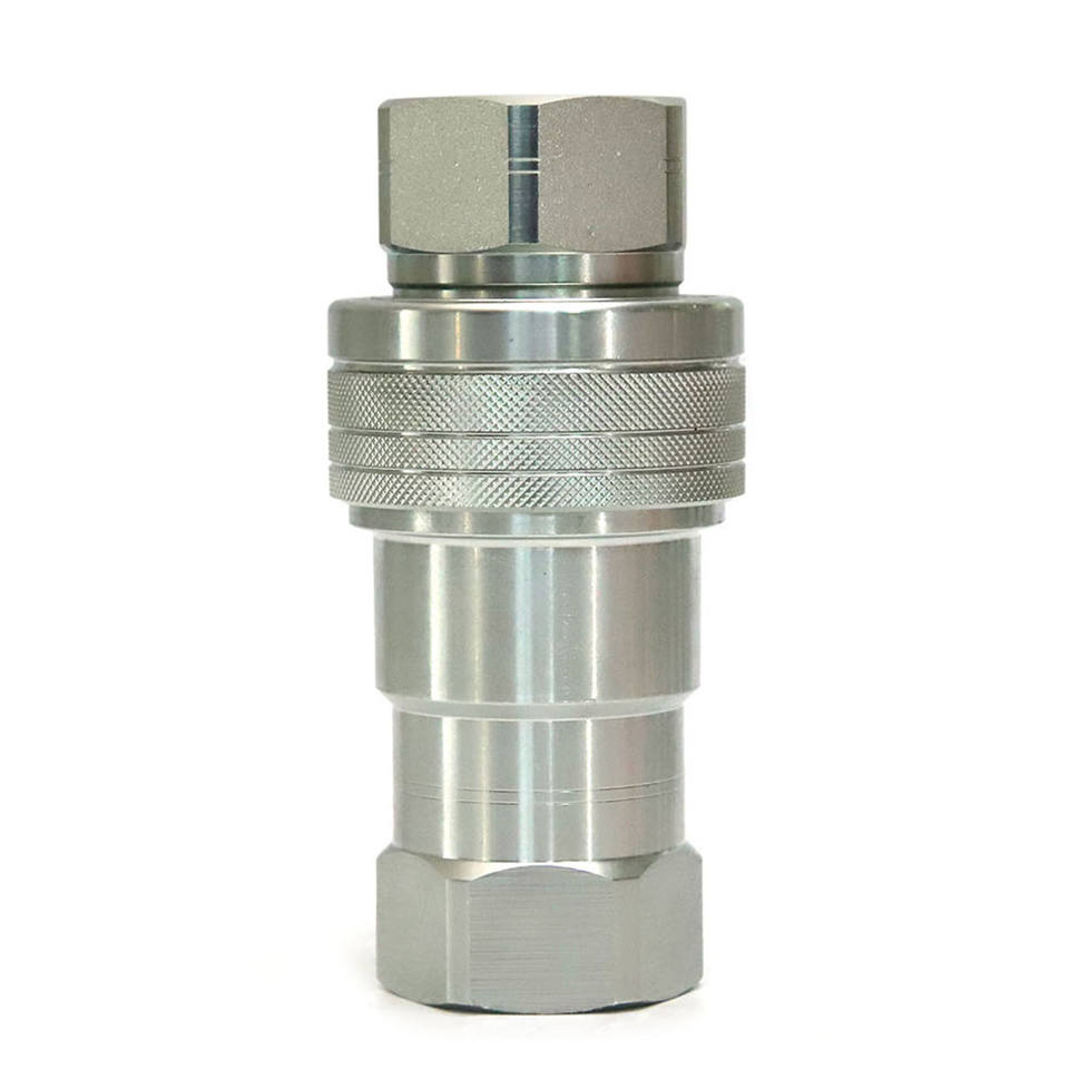 NAIWO Quick Coupling Factory ISO 7241-B Steel Hydraulic Coupler QRC ...