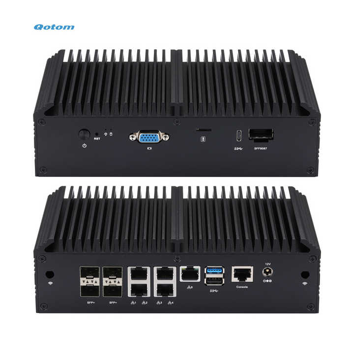Q20342G9 - 12 Core Atom C3808 Denverton Processor for Home Server