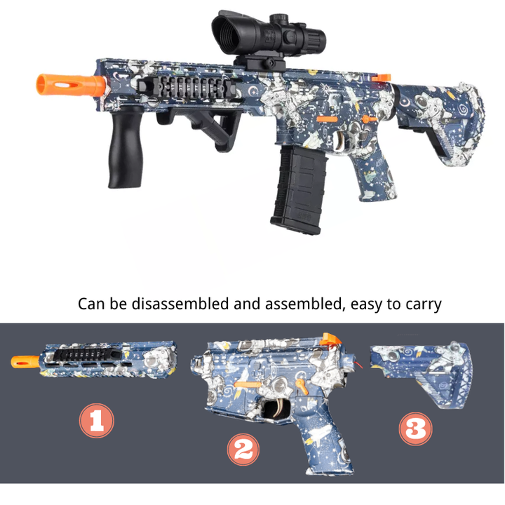 M416 Electric Gel Blaster Gun - Fun Toy for Kids & Adults