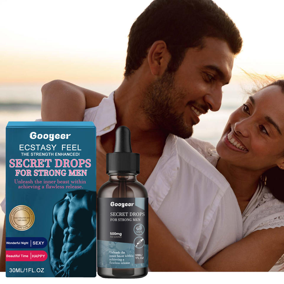 Googeer Secret Drops for Men: Natural Stress Relief, Anxiety Relief ...