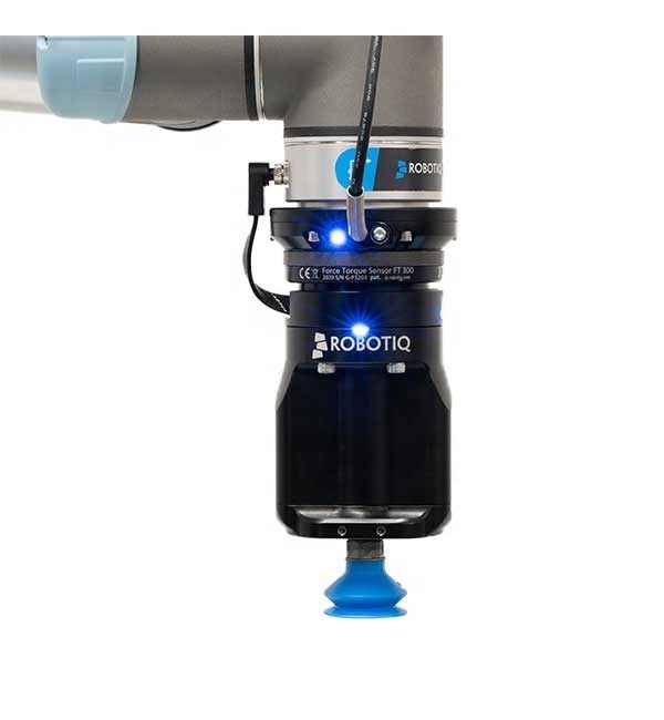 Robotiq Multi-Axis Force Torque Sensor FT 300-S for Sensitive Tasks