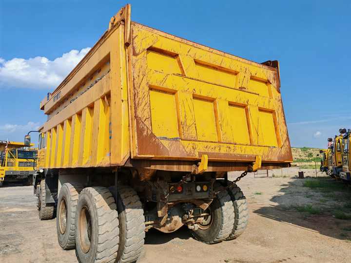 High-Performance Tonly TL875 Wide Body Mining Dump Truck 60-Ton Payload ...