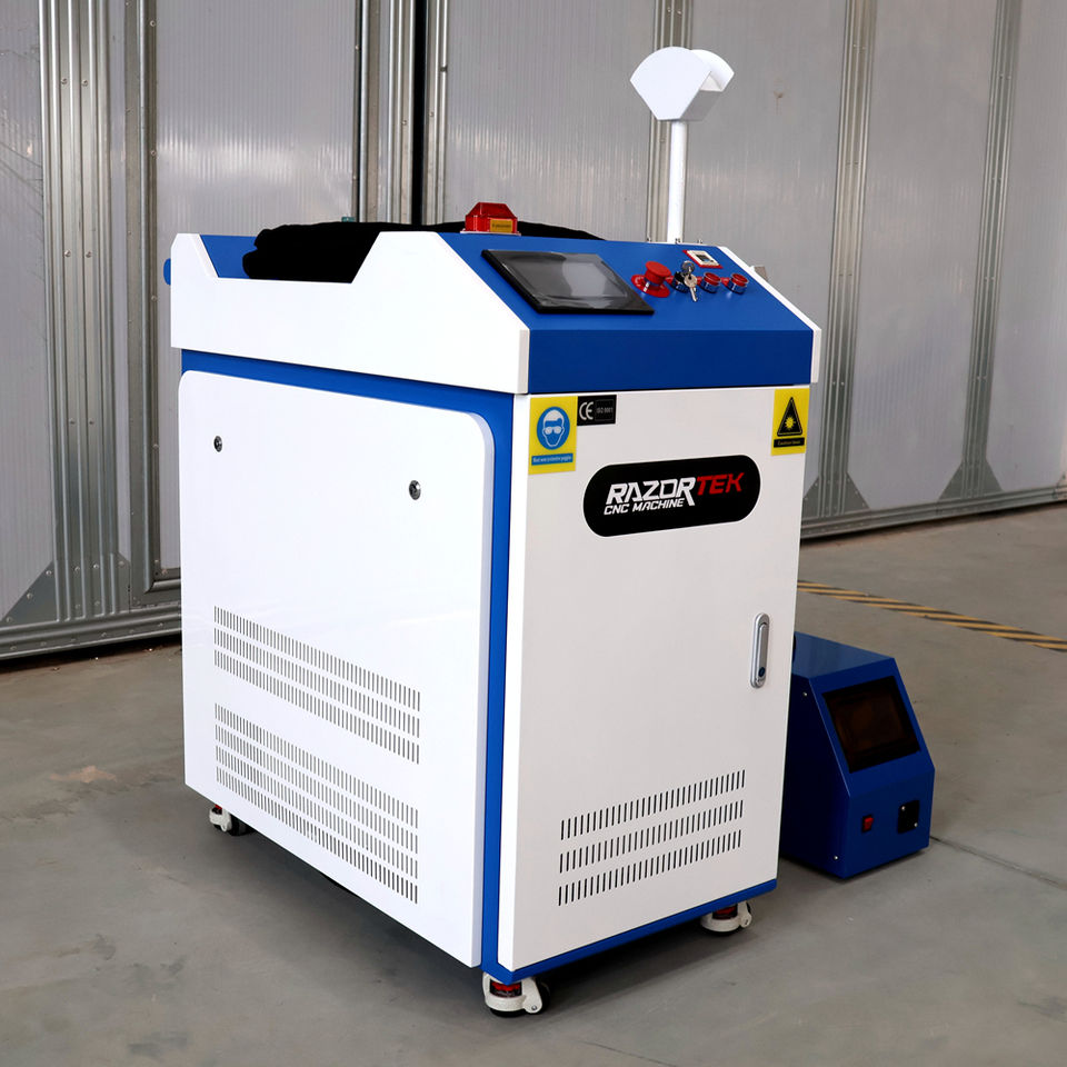 1500w 2000w Laser Welding Machine Water Cooling 4 in 1 Cleaning Cutting ...