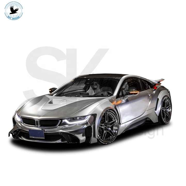 Energy Motor Sport Style Wide Car Body Kit for BMW I8 Tuning