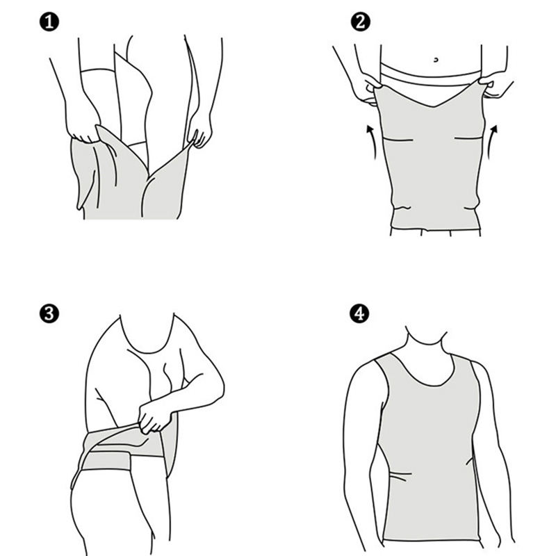 Wholesale Customized Gym Singlets - Men's Compression Tops