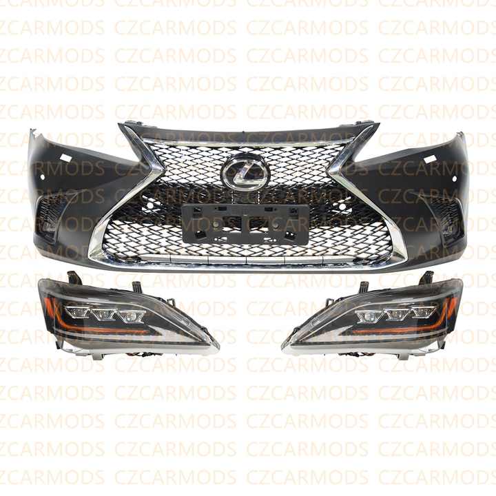Upgrade Your LEXUS ES 350 with CZMOD Car Body Kit 2023