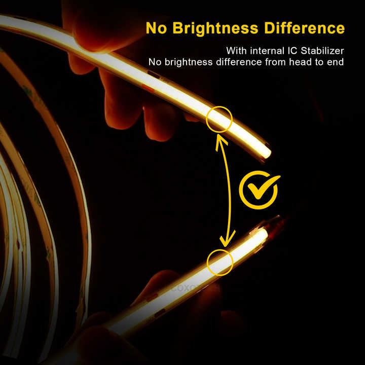 COXO Ultra Length Constant Current Led Strip Ultra Long 50 Feet 15m 20m ...