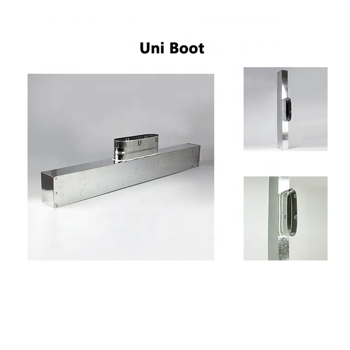 HVAC Air Diffuser Steel Uni Boot Ceiling Return Air Plenum Box| Alibaba.com