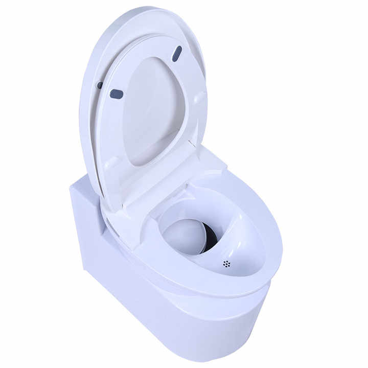 Eco Compost Waterless Toilet - Ideal for Rvs & Camper Vans