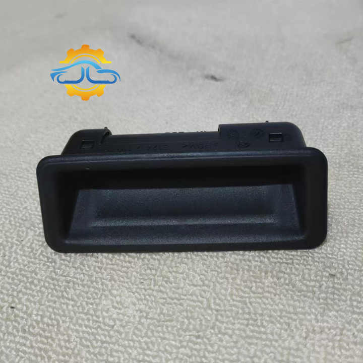 51247118158 Rear Door Switch Trunk Handle Tail Cover Handle Rear Trunk ...