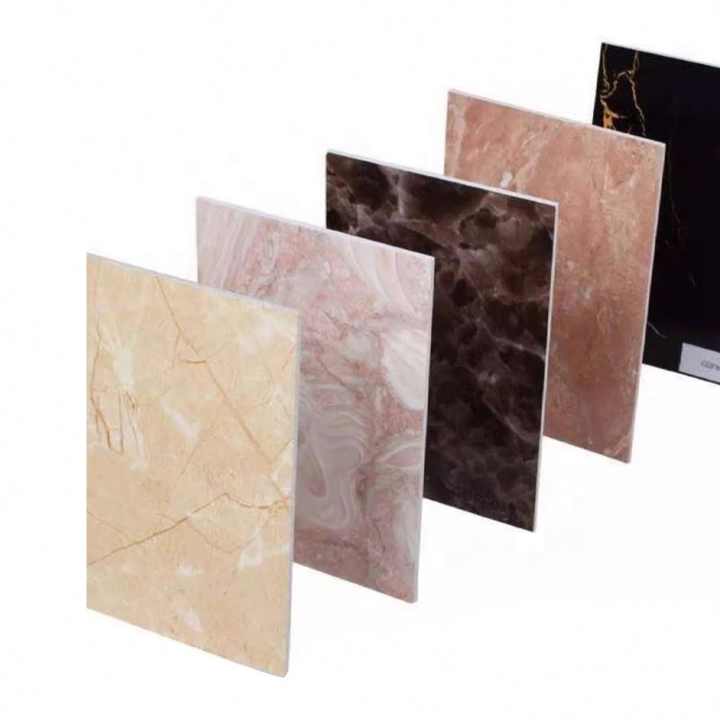 Luxury Interior Decor Wall Panel PVC Marble Sheet UV Marmol Board Price ...