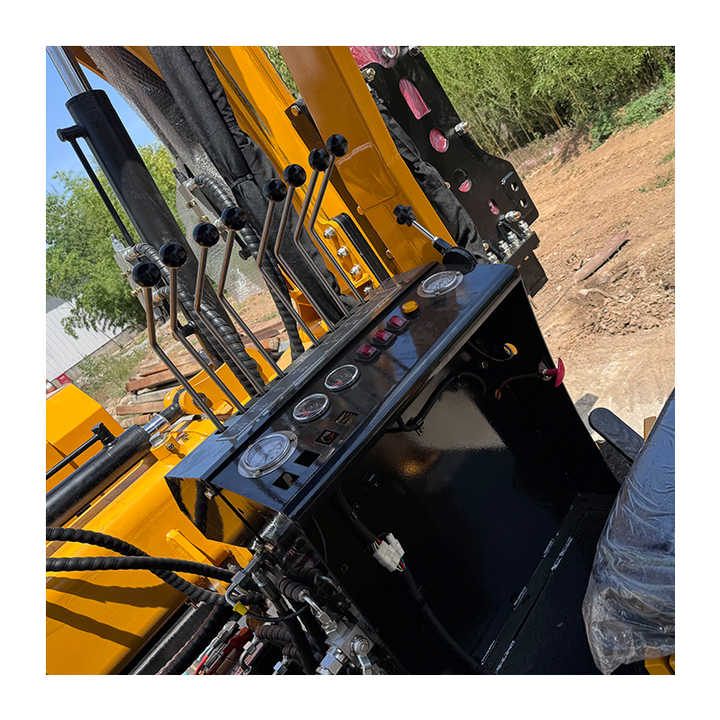 EVERSTAR High Efficiency 6m Steel Pile Driver Pump Diesel Engine Hammer ...