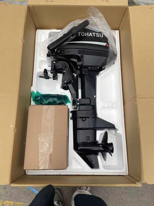 Genuine Japan Tohatsu 2 Stroke 5HP M5BDS Outboard Engine Boat Motor| Alibaba.com
