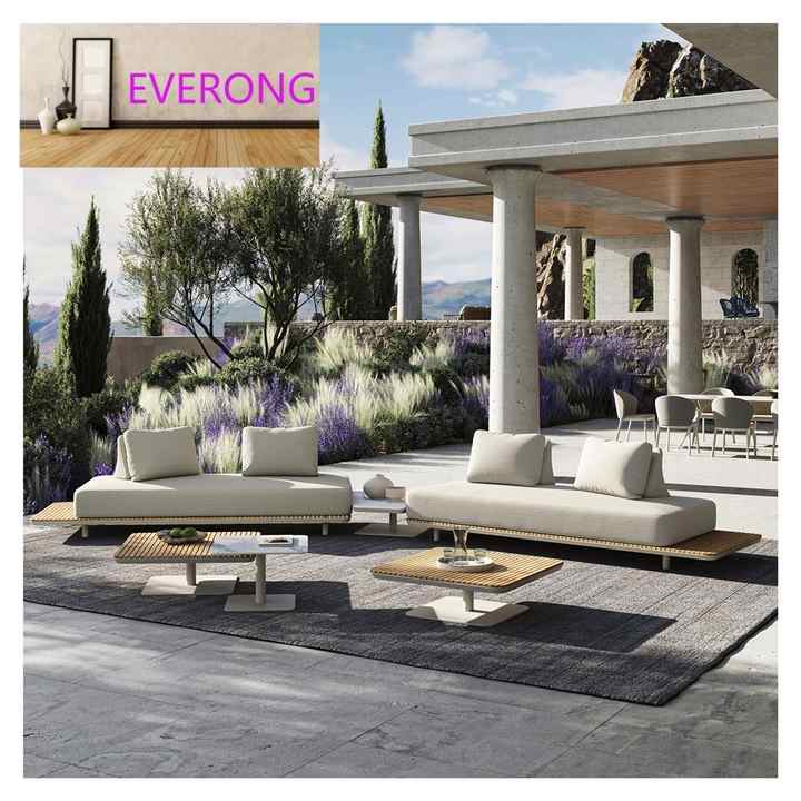 everong High-end Modern Outdoor Sectional Sofa Hotel Furniture Garden ...