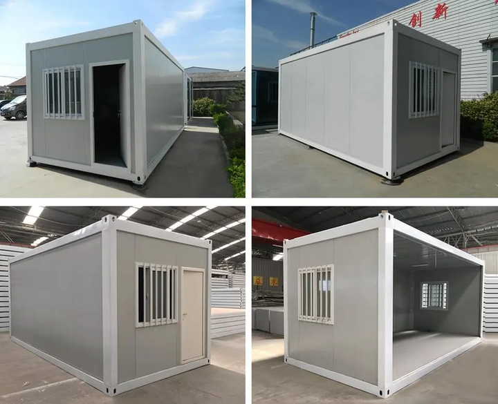 Modular Detachable Container House 20ft Portable Office