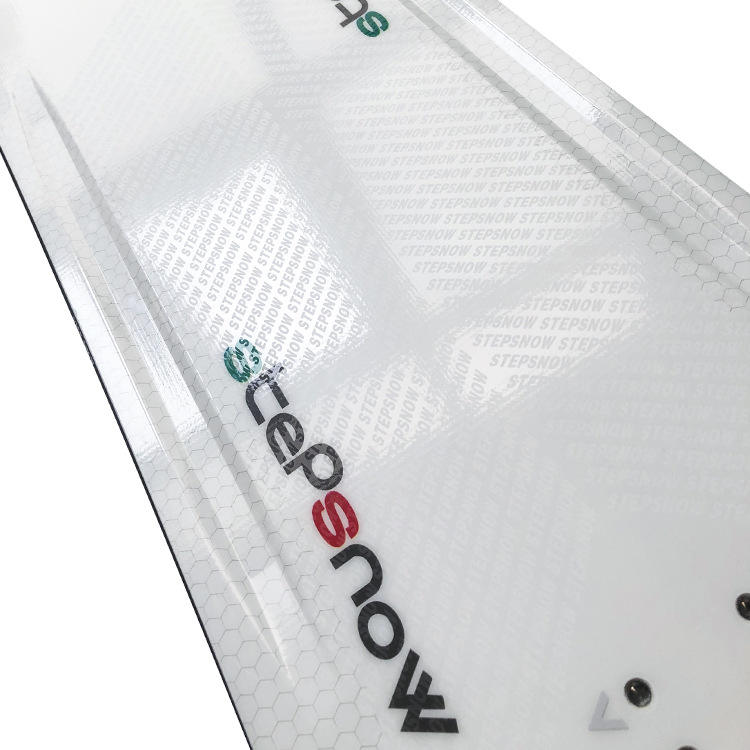 New High-End Custom Carbon Fiber Snowboard 3D Transparent Craft All ...