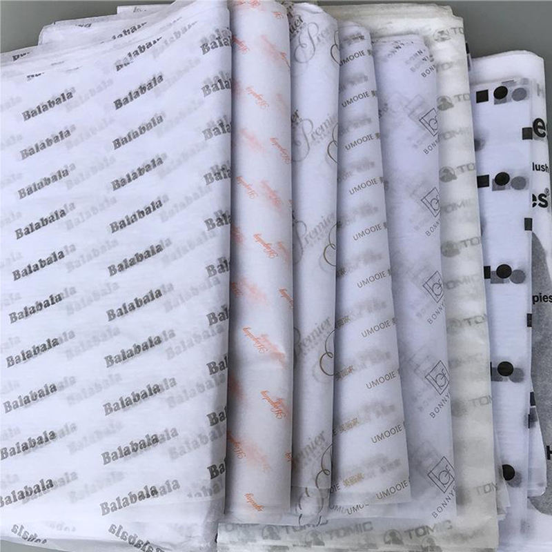 Sydney Paper Custom Logo Printed Wrapping Paper for Shoes Clothing and ...
