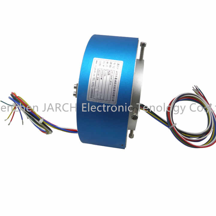 Electric Swivel Slip Ring, 25.4mm ID, 2-36 Circuits, OEM | Wholesale